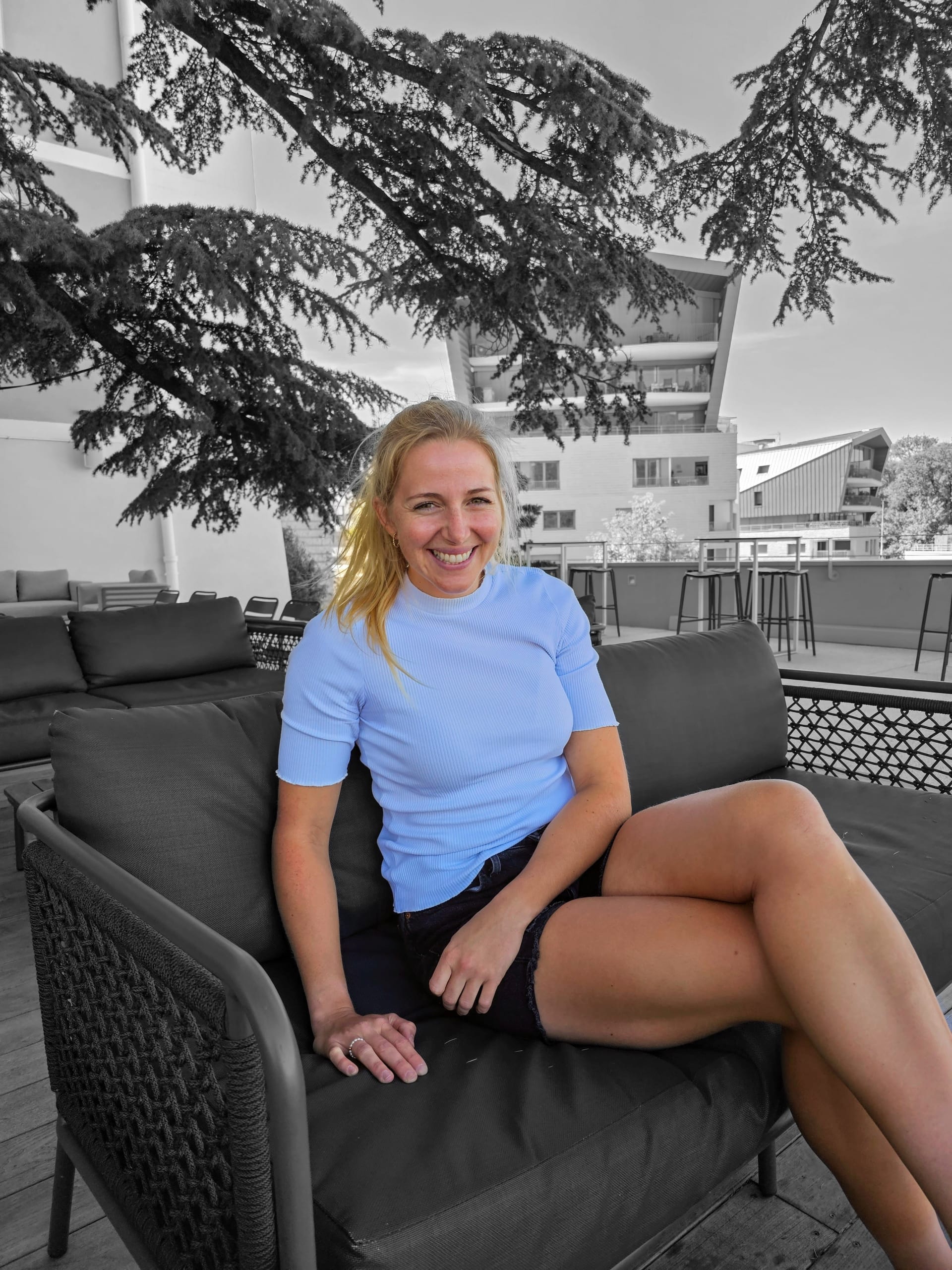 Lisa Theresa Hauser, on the Rebound